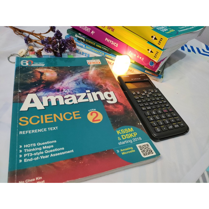 Amazing Science Form Two | Shopee Malaysia