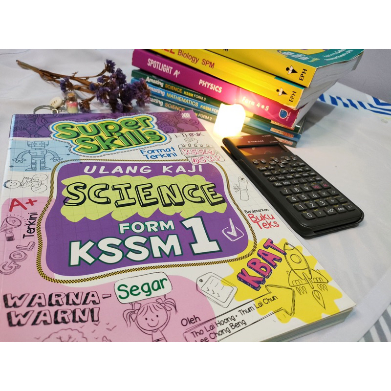 Super Skill Science Form One KSSM | Shopee Malaysia