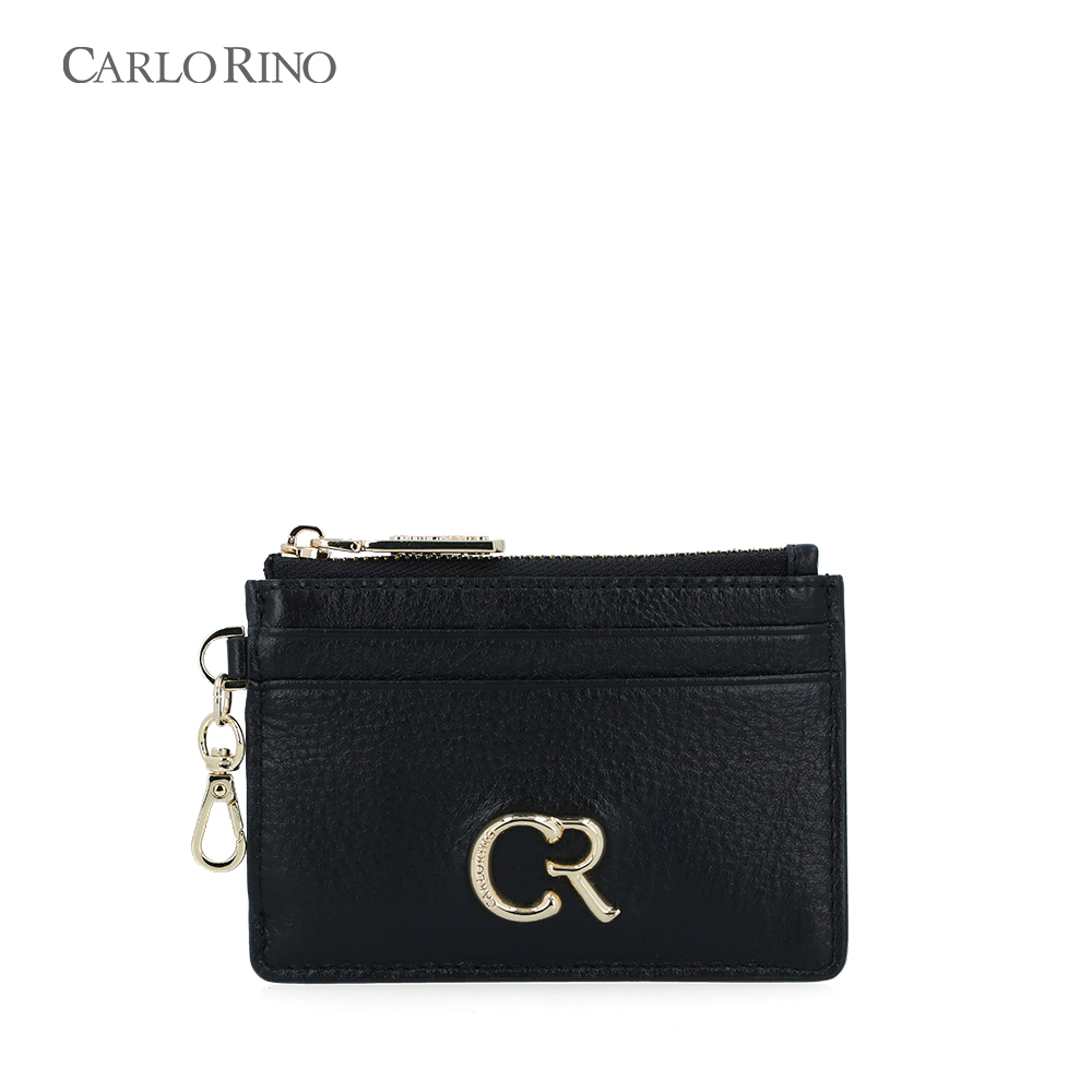 Carlo Rino Black Therapeutic Leather Card Case | Shopee Malaysia