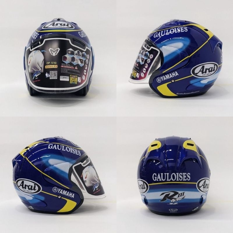 Arai Ram3 Riptide/Gauloisses | Shopee Malaysia