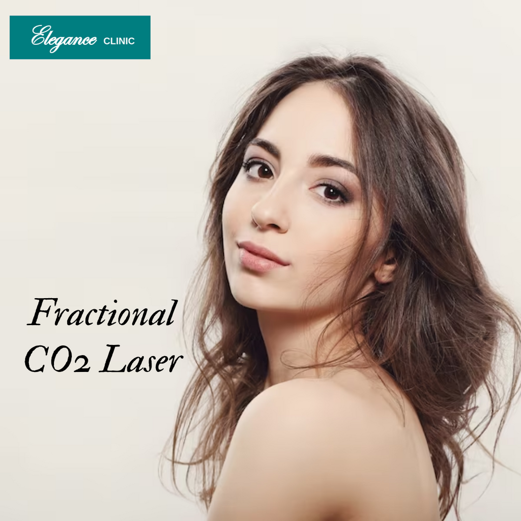 ELEGANCE [Treatment] Fractional CO2 Laser - acne scar acne marks pores ...