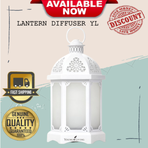 Young Living Ultrasonic Lantern Diffuser YL (with free Young Living ...
