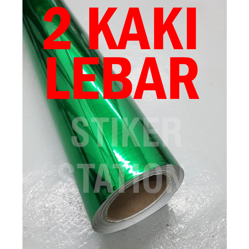 2 KAKI LEBAR STICKER - 2 FT CUTTING STICKER Oracal 651 Sticker Factory ...