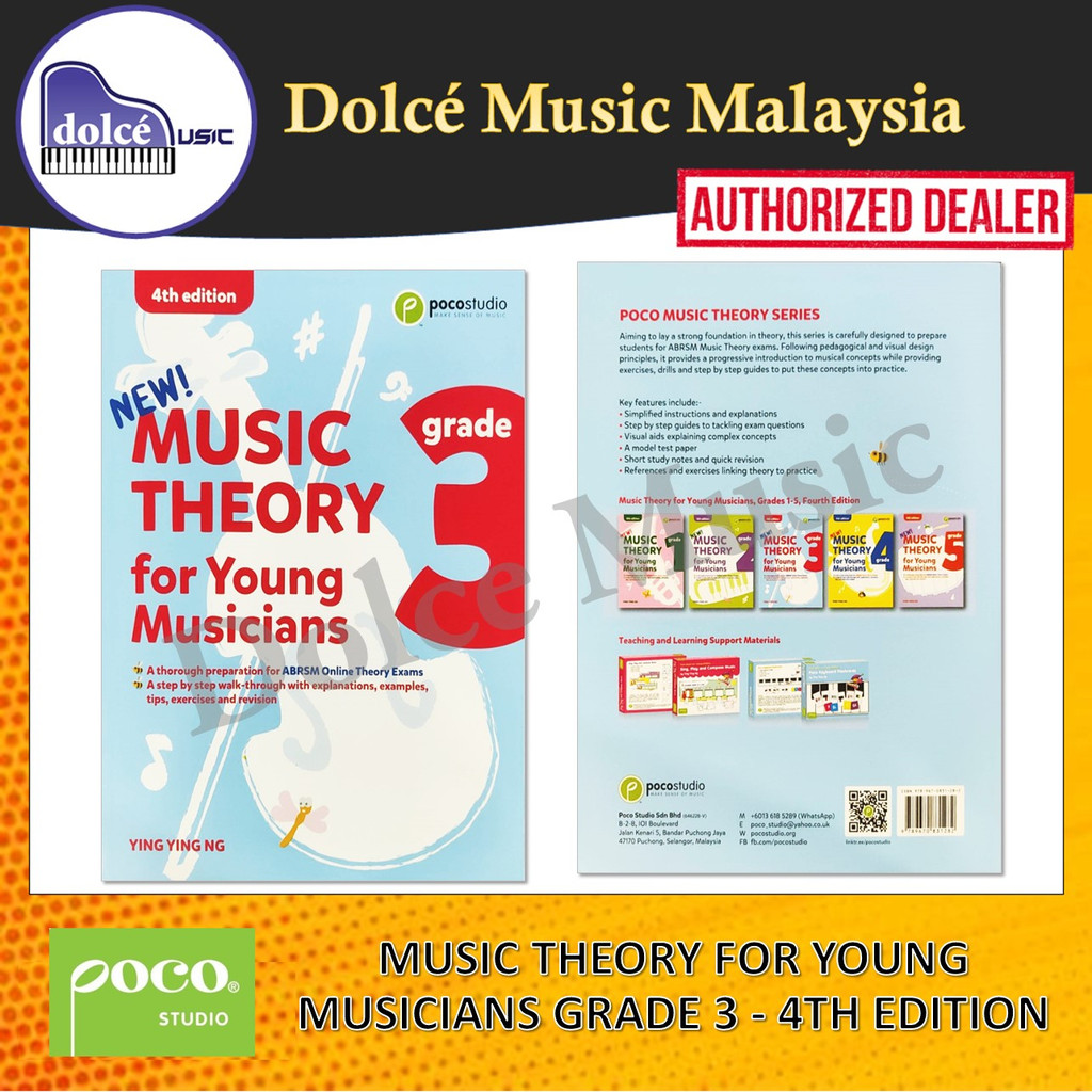 Poco - Music Theory for Young Musicians Grade 3 (4th edition) | Shopee ...