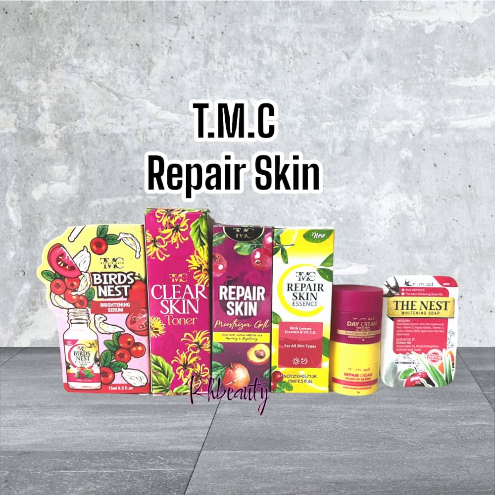 [READY STOCK] TMC SKINCARE DAY | REPAIR CREAM | ESSENCE | SERUM | SOAP💯 ...