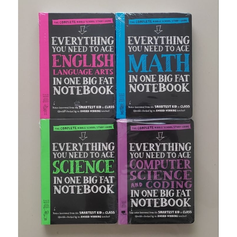 Everything You Need to Ace in One Big Fat Notebook: The Complete Middle ...