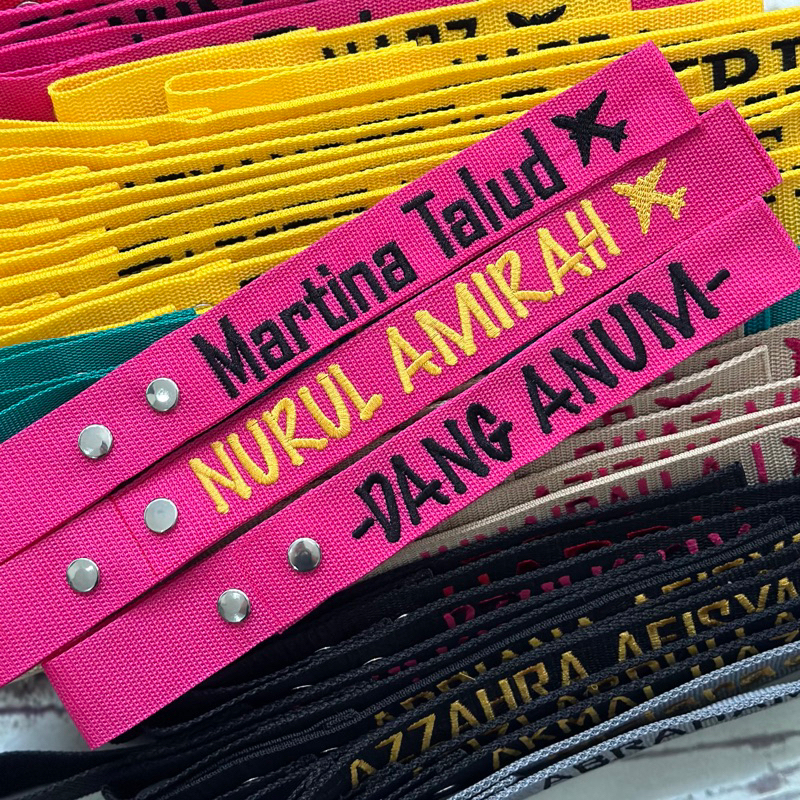 Luggage Tag (PREORDER) - Travel Tag - Bag Tag - Luggage Tag - Umrah Tag ...