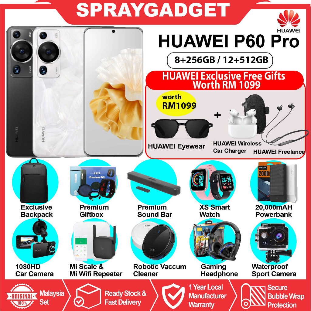 HUAWEI P60 Pro (8+256GB / 12+512GB) Ultra Lighting XMAGE Camera ...