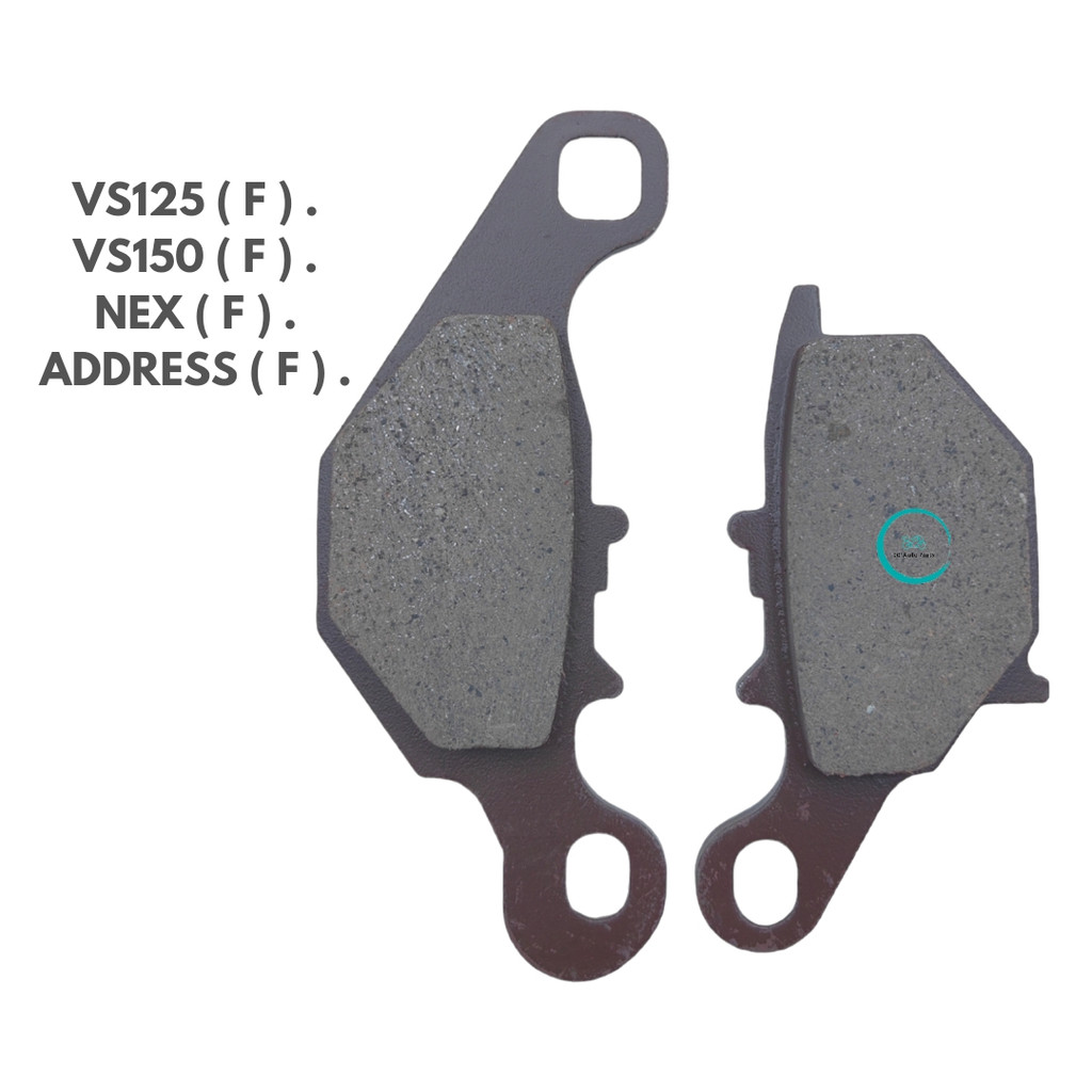 FRONT BRAKE PAD FRONT DISC PAD FRONT DISK PAD SUZUKI NEX 110 VS125 ...