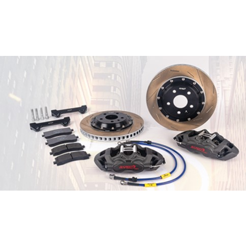 Inspeed TR4 4pot Big Brake Kit 330 345 355 378 mm FRONT SET / REAR SET ...