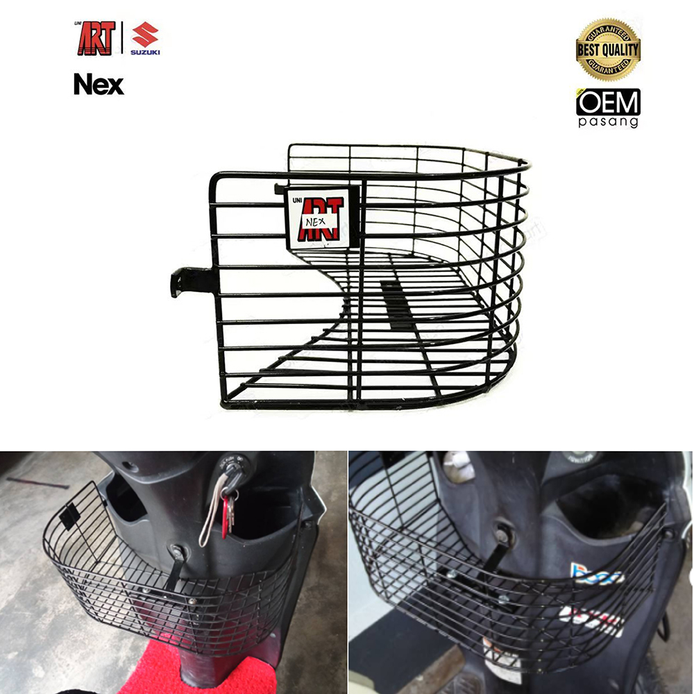 Bakul Raga BESI Suzuki NEX / NEX110 Iron Wire Basket (High Quality) | Shopee Malaysia