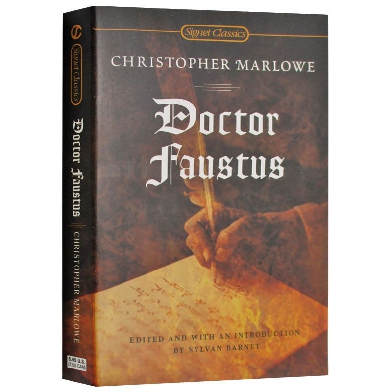 [ Ready Stock | Original ] Doctor Faustus: by Christopher Marlowe ...