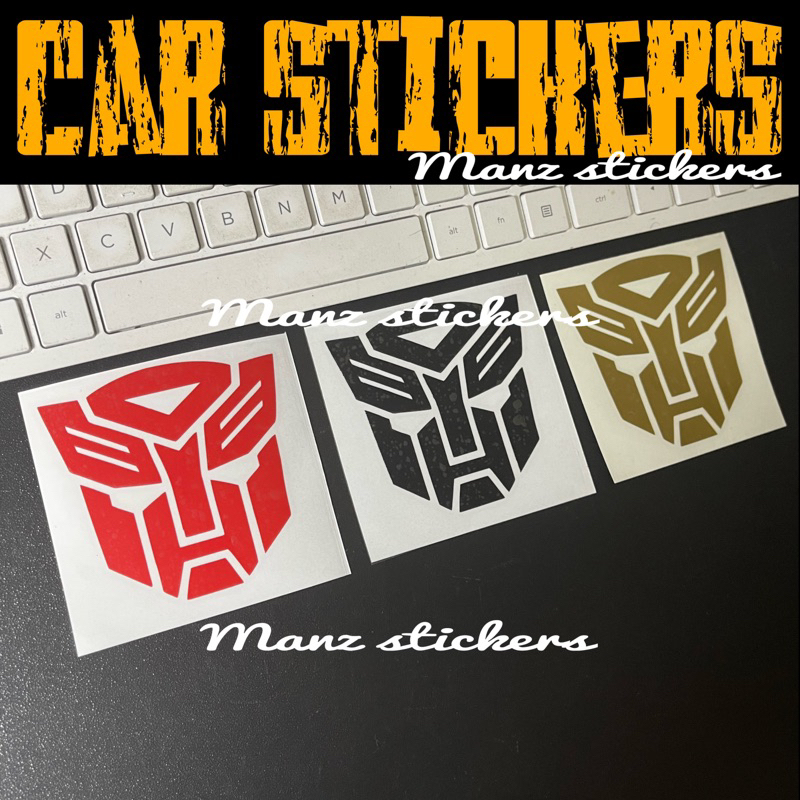 TRANSFORMER / CAR STICKER | Shopee Malaysia