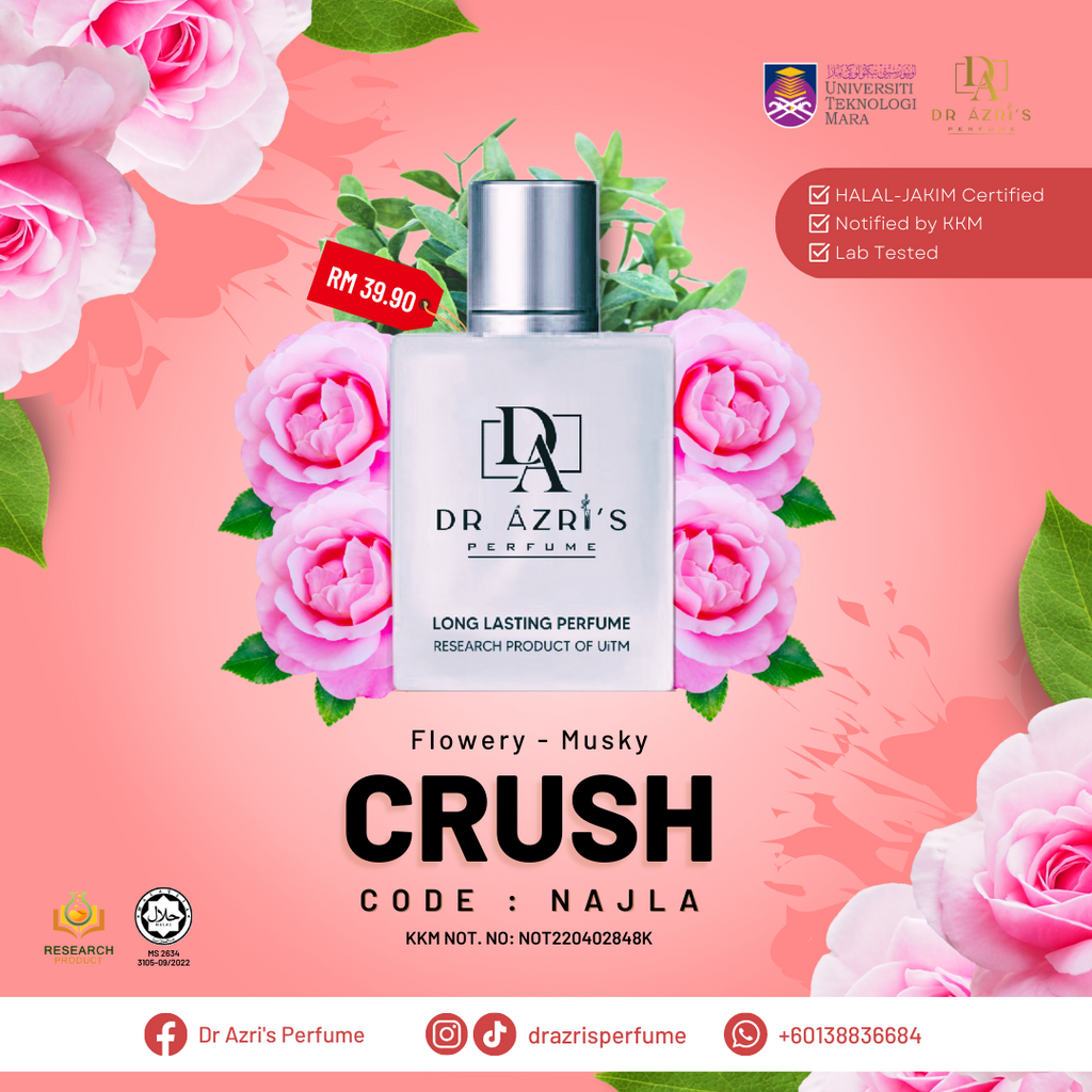 Dr Azri's Perfume - [HQ] | Shopee Malaysia