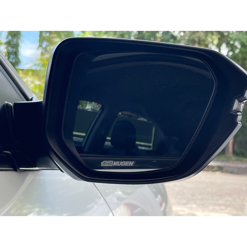 STICKER SIDE MIRROR & ROOM MIRROR MUGEN SPOON SPORT JS RACING SEEKER ...