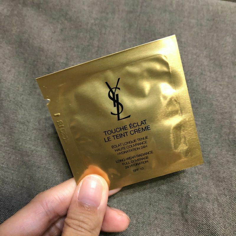 YSL Long Wear Radiance Full Coverage 24 Hydration B20 Ivory 1ml ...