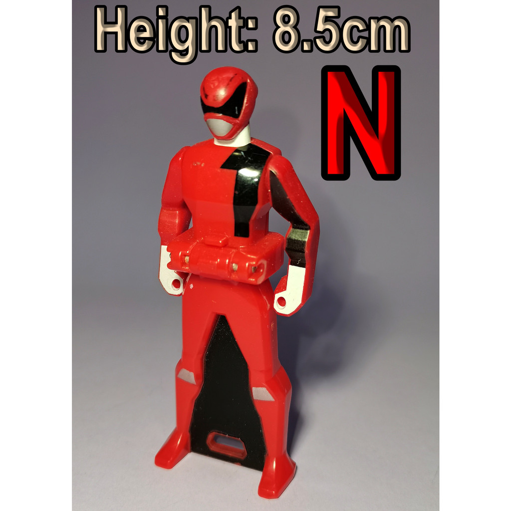 Power rangers super sentai key figure collection 3 ( J Store ) | Shopee ...