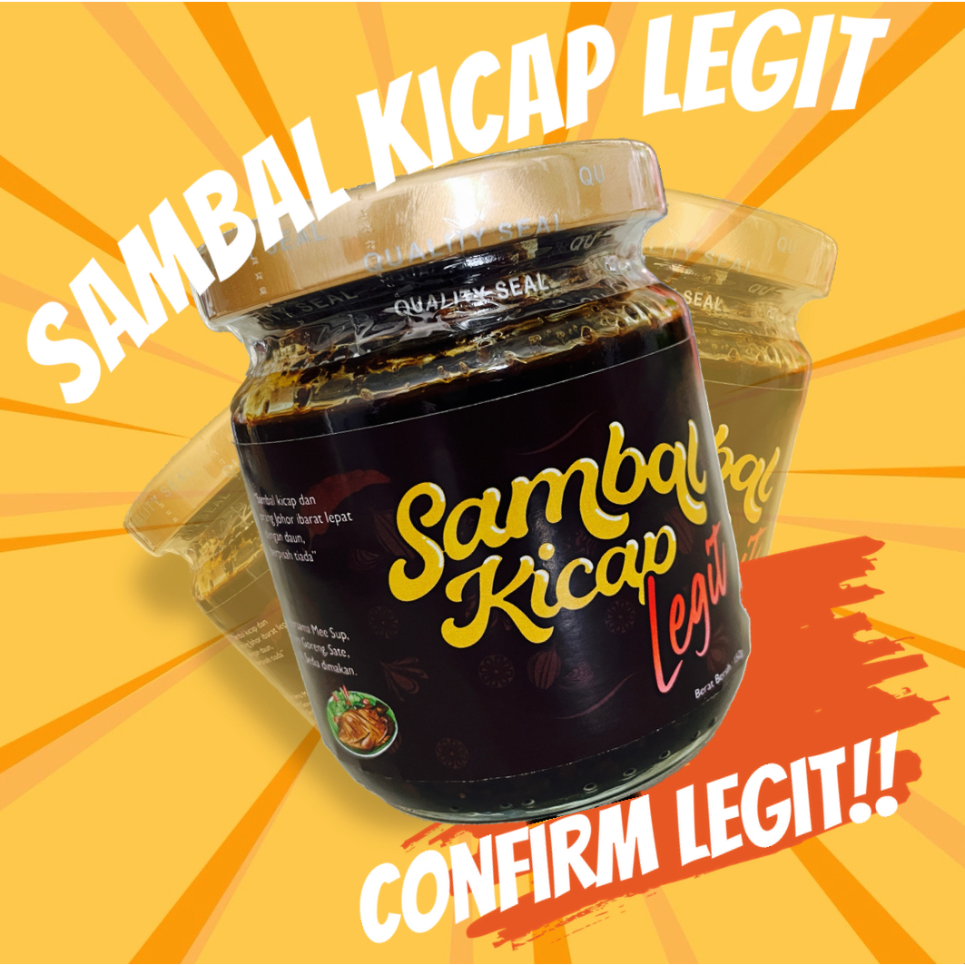 Sambal Kicap Legit Johor | Shopee Malaysia