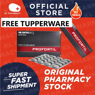 PROFORTIL 20 Capsules / (60 Capsules )- Improvement of sperm quality ...