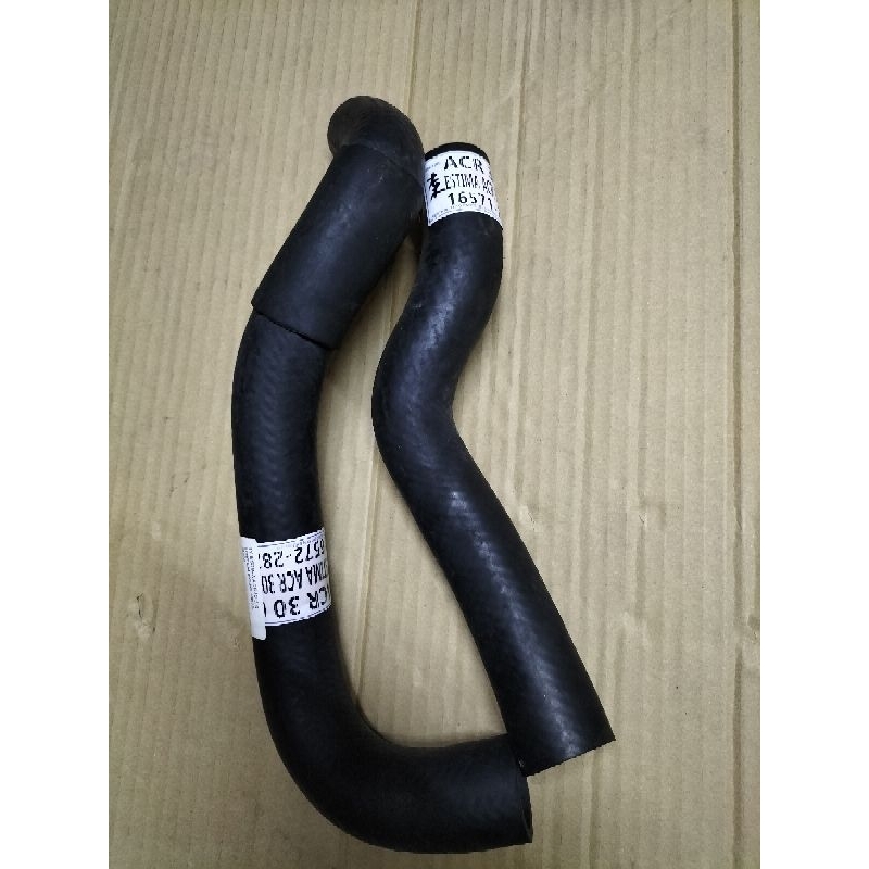 TOYOTA ESTIMA 2.4 ACR30 HIGH QUALITY RADIATOR HOSE UP /BOTTOM | Shopee ...