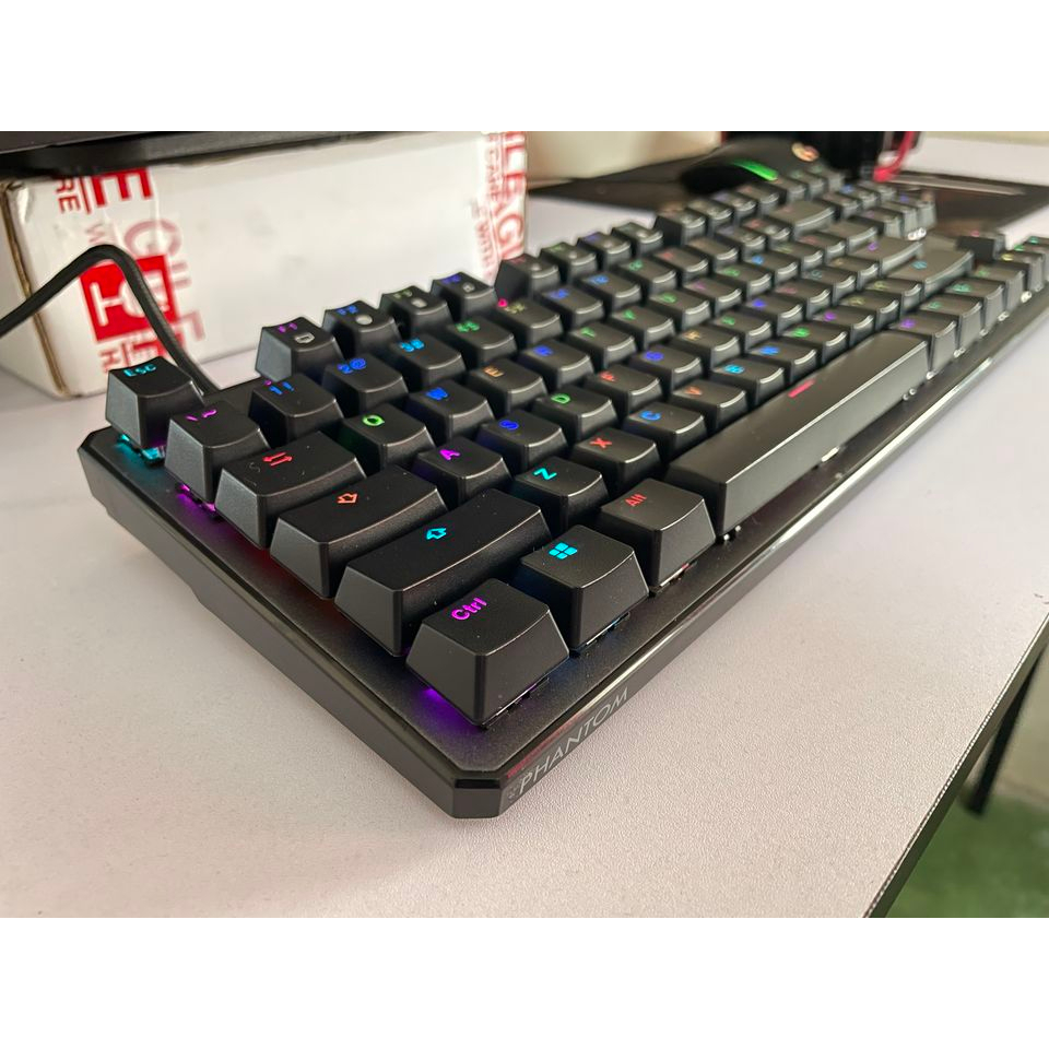 TECWARE Phantom TKL 2020 RGB Mechanical Gaming Keyboard | Shopee Malaysia