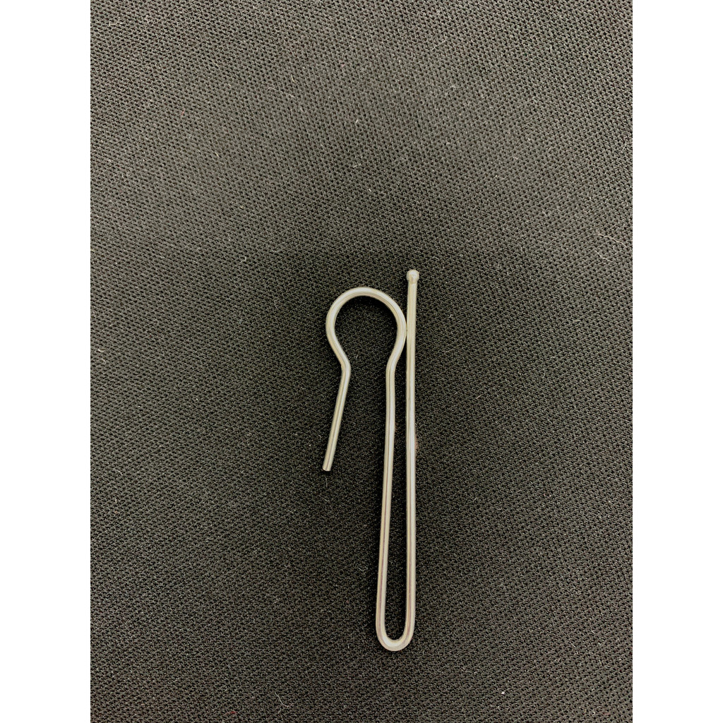 Single Pleat French Pleat Hook Curtain Hook/ Cangkuk Langsir Besi ...