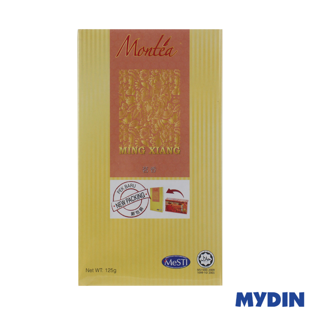 Montea Classic Ming Xiang Oolong Tea (125g) | Shopee Malaysia