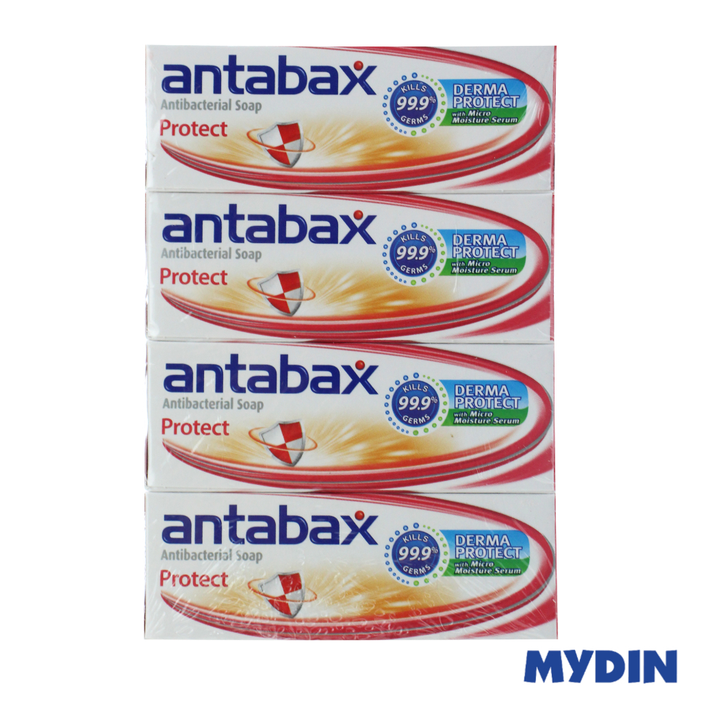 Antabax Antibacterial Soap - 5 Scents (4 x 75g) | Shopee Malaysia