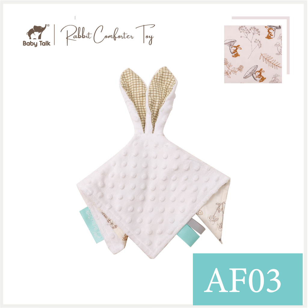 RABBIT COMFORTER TOY (AF003) | Shopee Malaysia