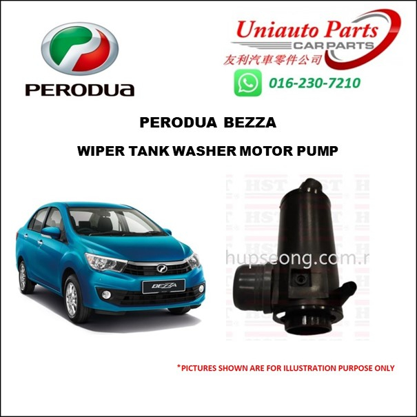 PERODUA BEZZA WIPER TANK WASHER MOTOR PUMP | Shopee Malaysia