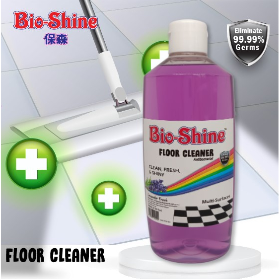 Bio-Shine Anti Bacterial Floor Cleaner 800ml | Shopee Malaysia