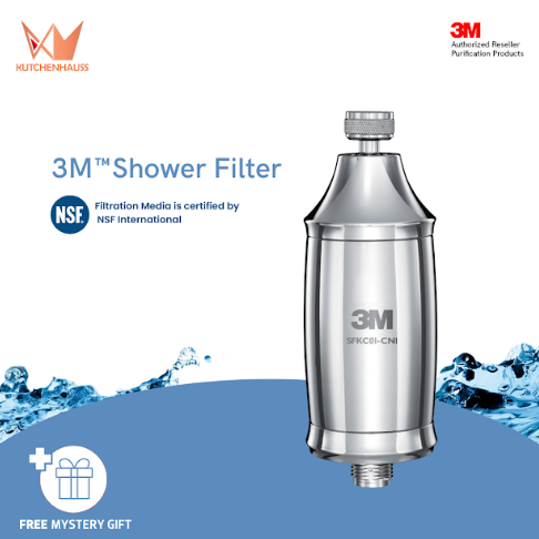 3M Shower Filter SFKC01-CN1 (Shower System) / KUTCHENHAUSS | Shopee ...