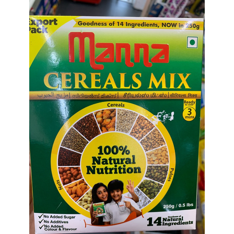 Manna Cereals Mix 250g | Shopee Malaysia