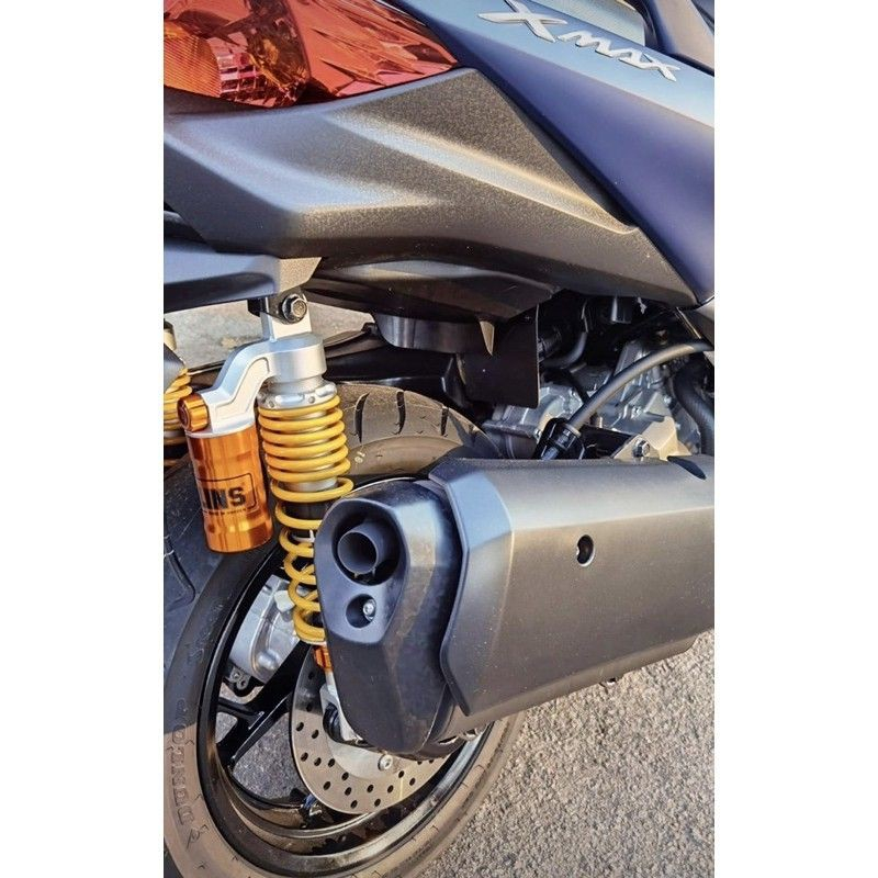 YAMAHA XMAX 250-300 MONOSHOCK ABSORBER OHLINS 345MM GAS+TANK / XMAX 250 ...