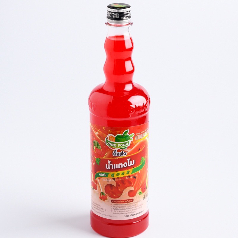Ding Fong Kordial Syrup / Ding Fong Squash Kordial Ice Blended Flavour ...