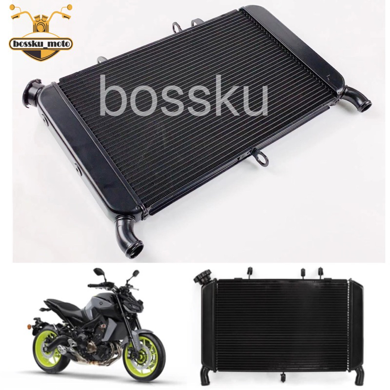 MT09 2014-2020 MT09 TRACER 900 2020 ENGINE RADIATOR COOLANT COOLER ...