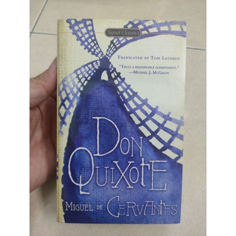 [BB] [ 100% Original ] Don Quixote by Miguel de Cervantes (Signet ...