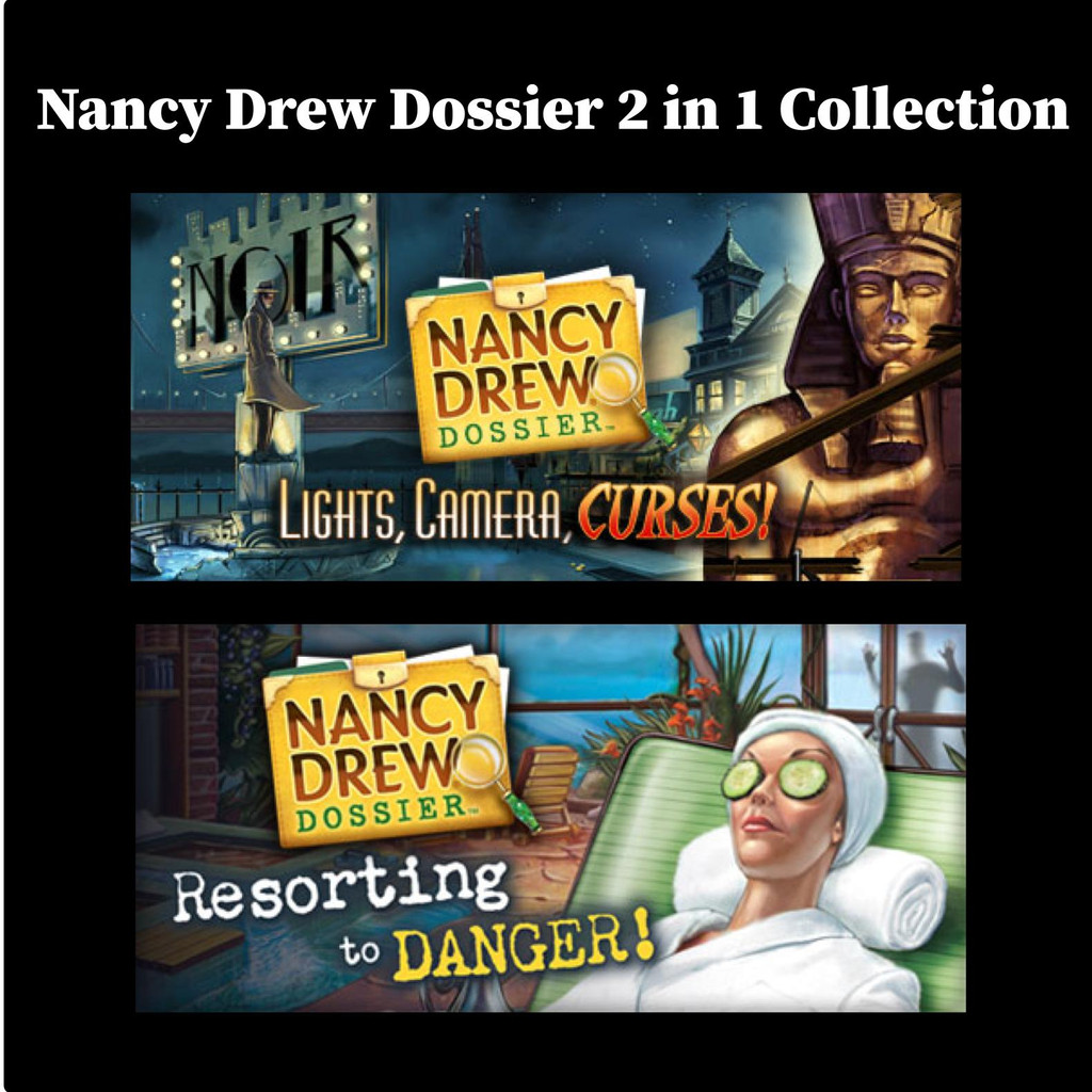 (PC) Nancy Drew Dossier 2 in 1 Collection [Digital Download] | Shopee ...