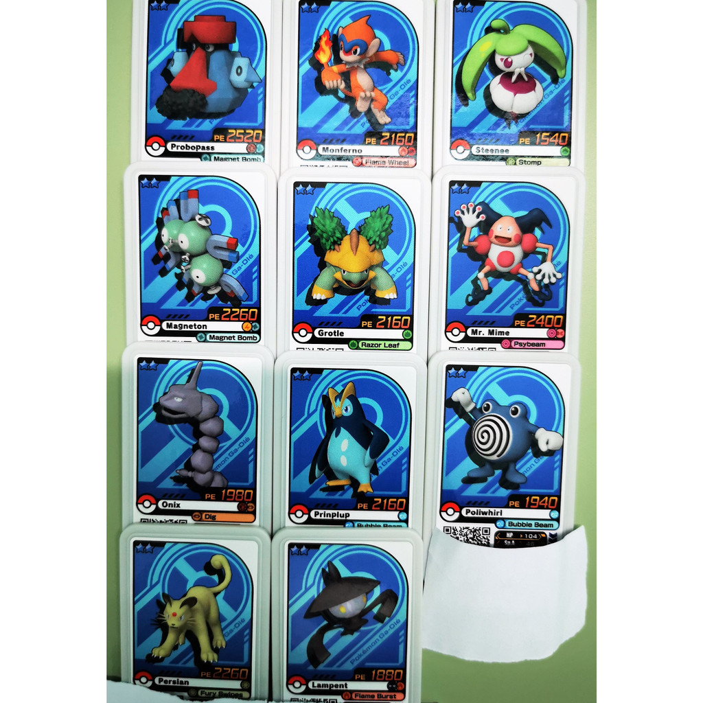 (Set) Original Pokemon Gaole Card - Legend 3 2 stars | Shopee Malaysia