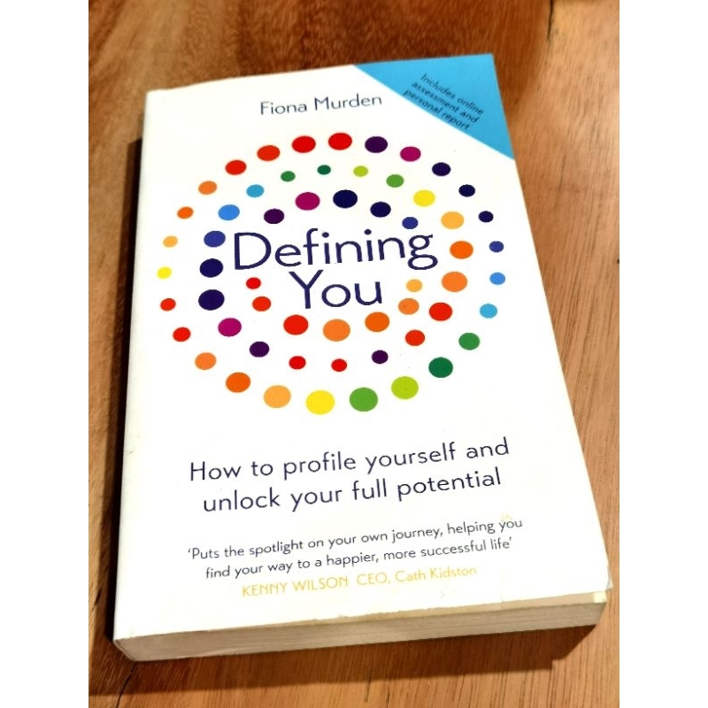 Defining You How To Profile Yourself And Unlock Your Full Potential ...