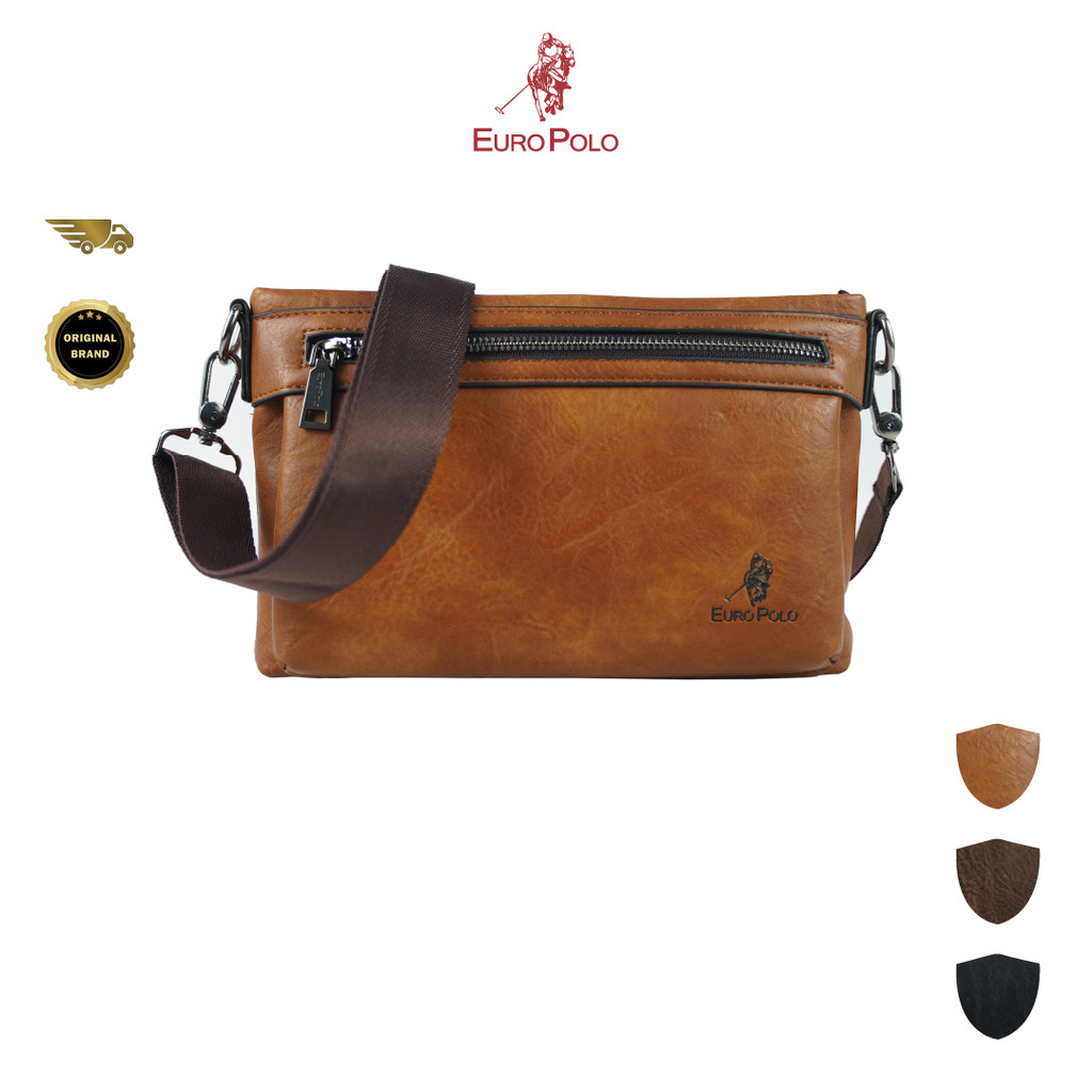 Euro Polo 3 Style Weekender Clutch Bag Sling Bag for Man - EBA 30310 ...