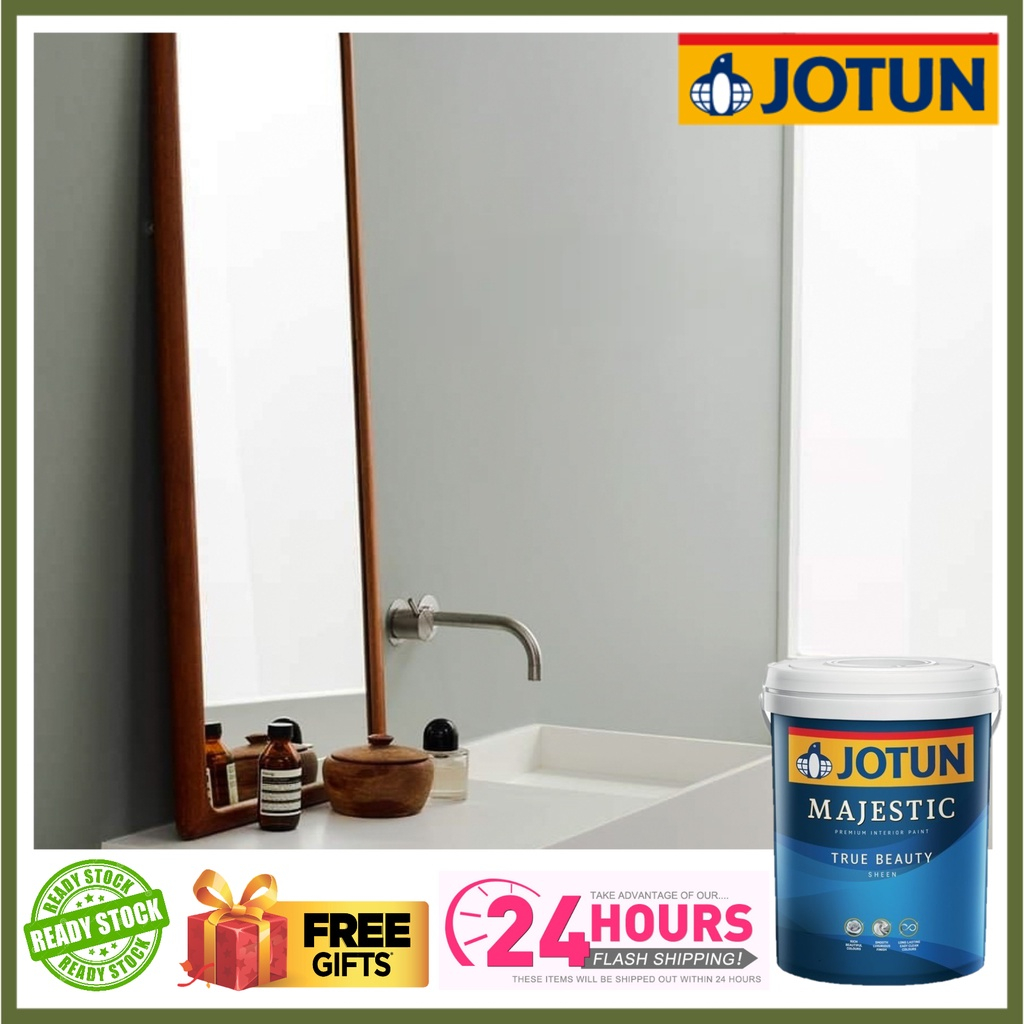 JOTUN 1L 1391 BARE Majestic True Beauty Sheen /Cat Dalam Kilat/Cat ...