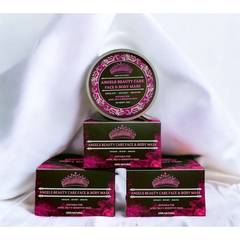 ANGELS BEAUTY CARE SKIN BRIGHTENING BEETROOT FACE & BODY MASK | Shopee ...
