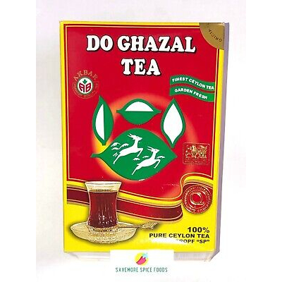 BLACK TEA 🍵 Do Ghazal Earl Grey Super Ceylon Loose 500G | Shopee Malaysia