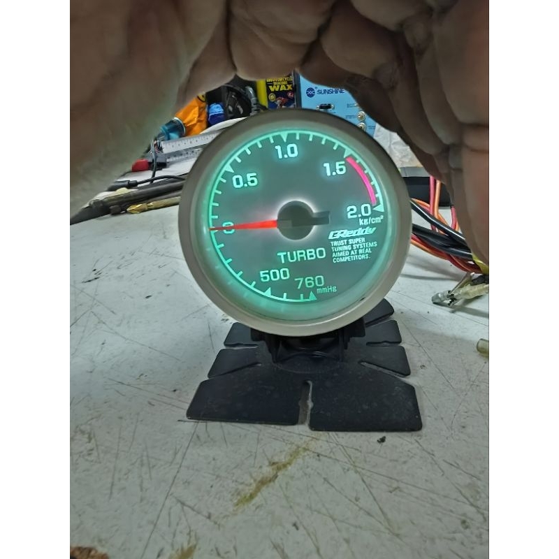 GREDDY boost meter mekanikal | Shopee Malaysia