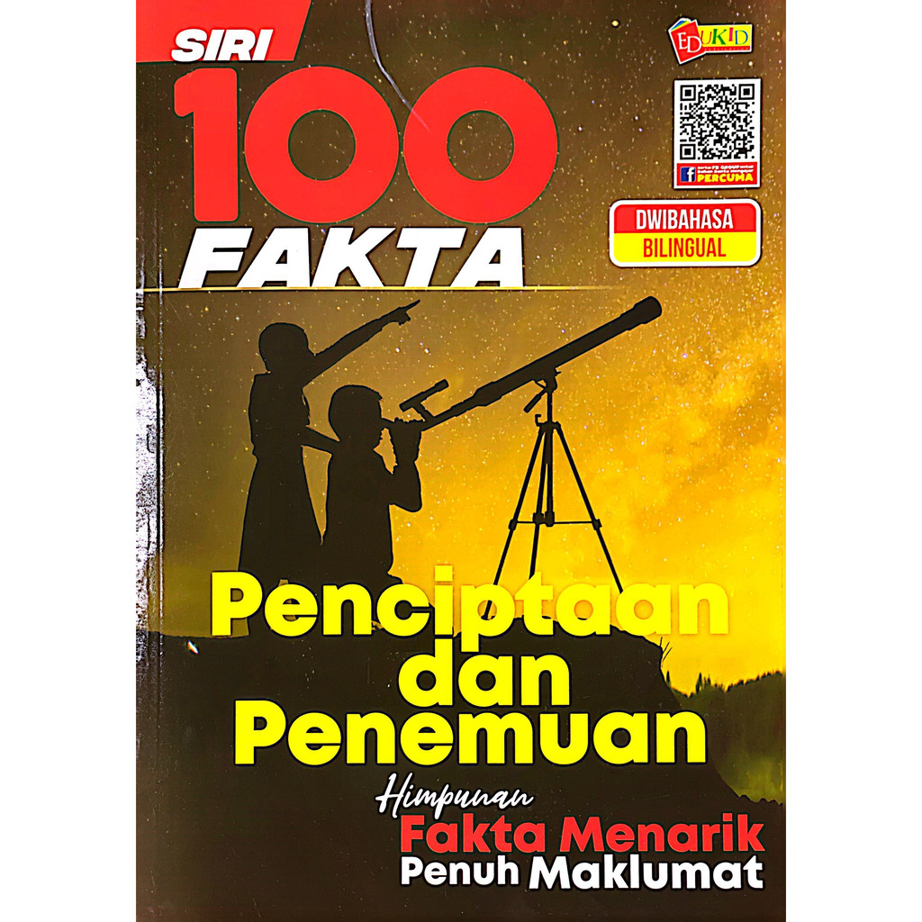 BUKU SIRI 100 FAKTA-Fakta Menarik-Buku Fakta Dunia-Fakta Haiwan-Edukid ...