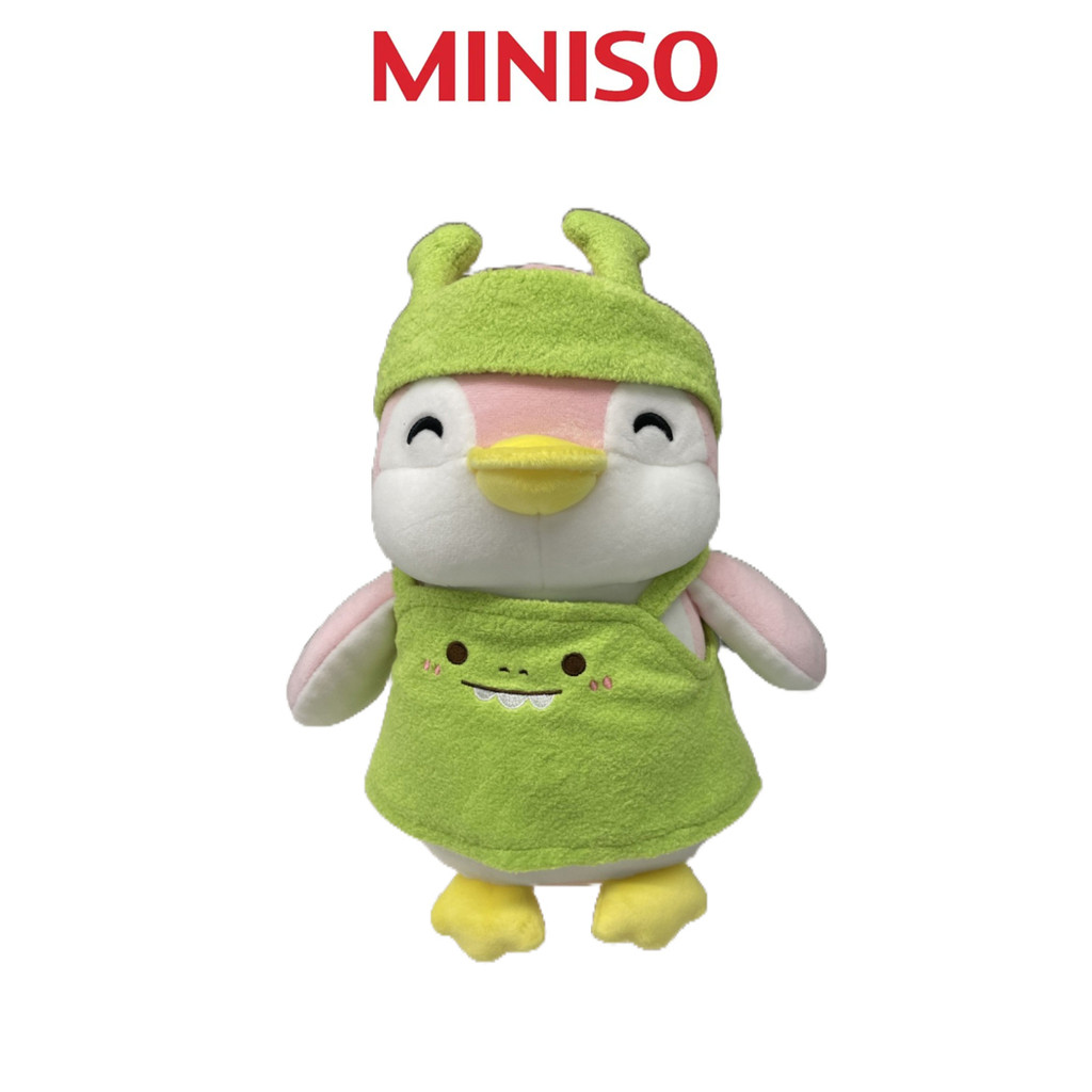 MINISO Pen Pen with Headband & Apron (9.4”) | Shopee Malaysia