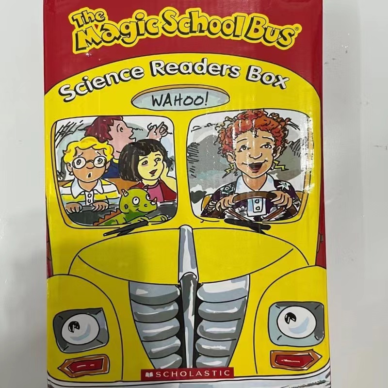 (23 books)The Magic School Bus Science Readers Collection | Shopee Malaysia