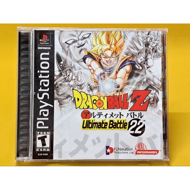 🔥DRAGON BALL Z ULTIMATE BATTLE 22🔥 PS1 | Shopee Malaysia