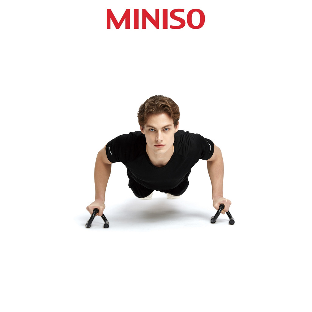 Miniso Sports - S-shaped Push Up Bars | Shopee Malaysia